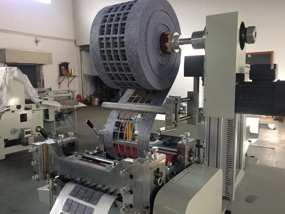 Adhesive Label Foam Tape Sticker Paper Film Automatic Flat Bed Die adhesive-label-foam-tape-sticker-paper-film-automatic-flat-bed-die