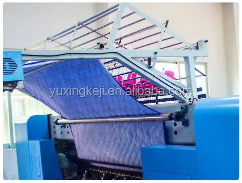 Computerized High-speed Multi-needle Quilting Machine for Garments ...