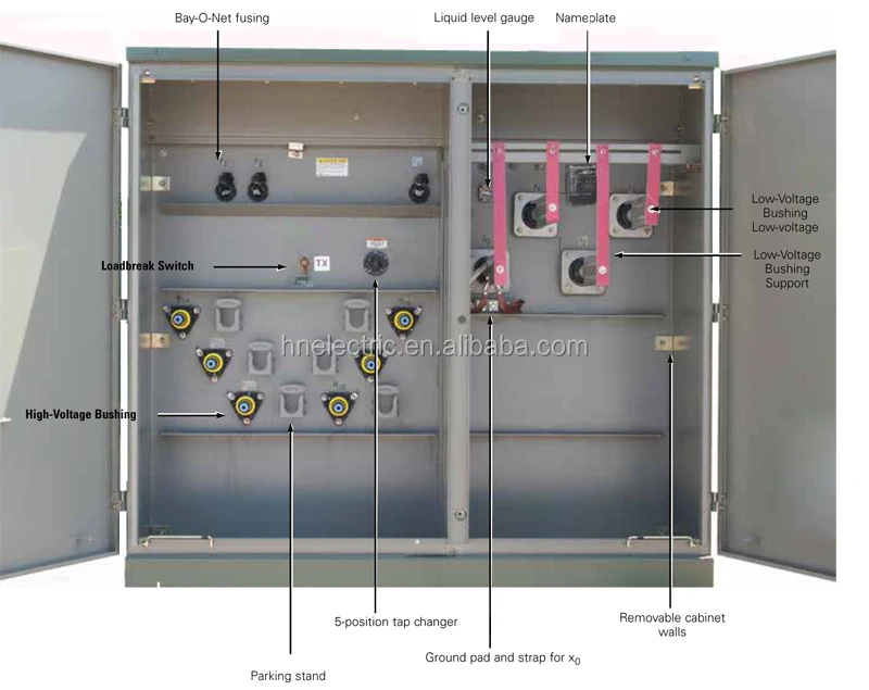 1000kva Pad Mounted Transformer - Loop Feed/radial Feed