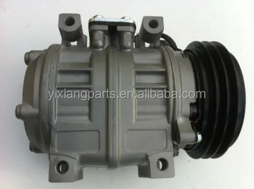 Auto Ac Compressor Pv2 For Toyota Coaster Bus 10p30c 88320-36560 88310 ...