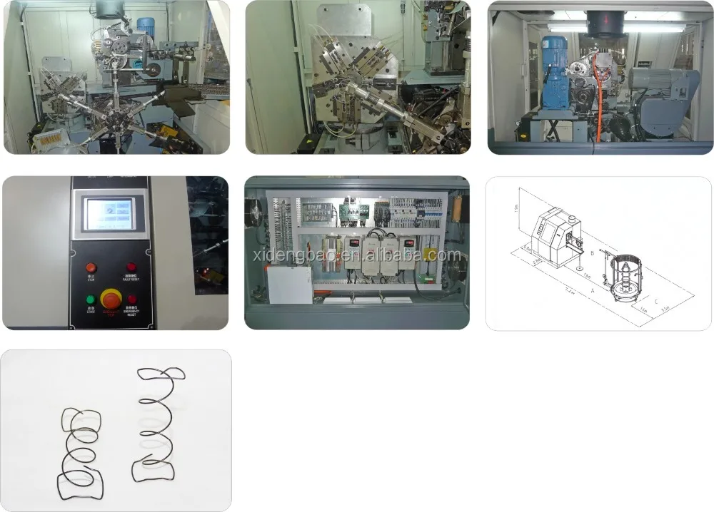 Sx-80a High Speed Lfk Spring Coiling Machine - Buy Spring Coiling ...