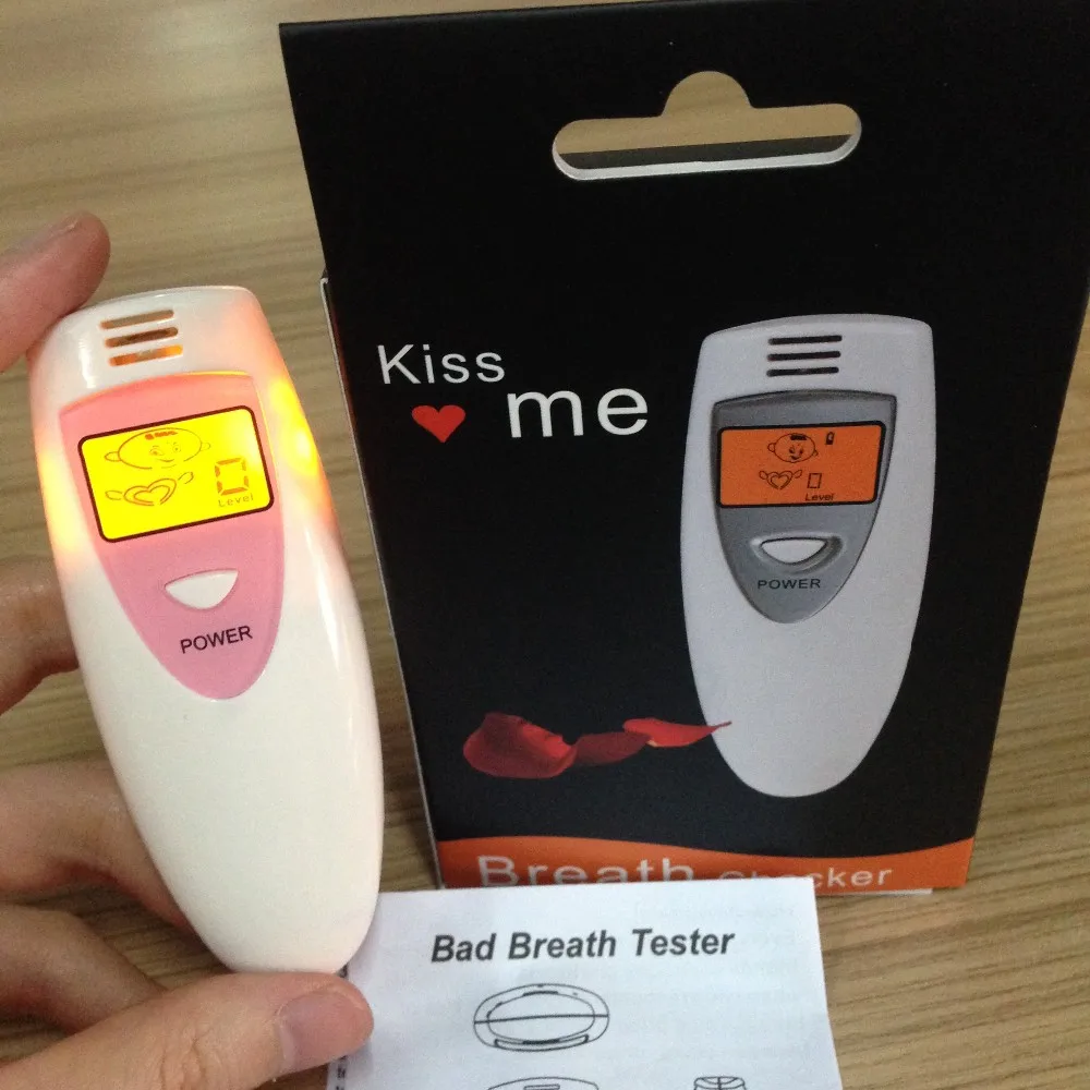 Personal Mini Odor Breath Tester With Backup Light High Quality - Buy ...