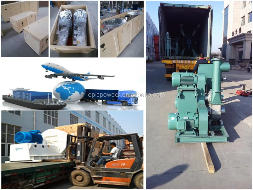 Fine Mineral/chemical/food Powder Deagglomeration/ Micronizing Pin Mill ...