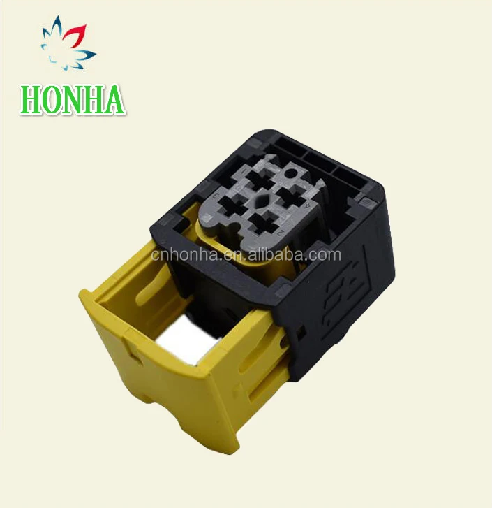 Amp Tyco 4 Way 2-1418390-1 Female Ecu Electrical Automotive Connector ...