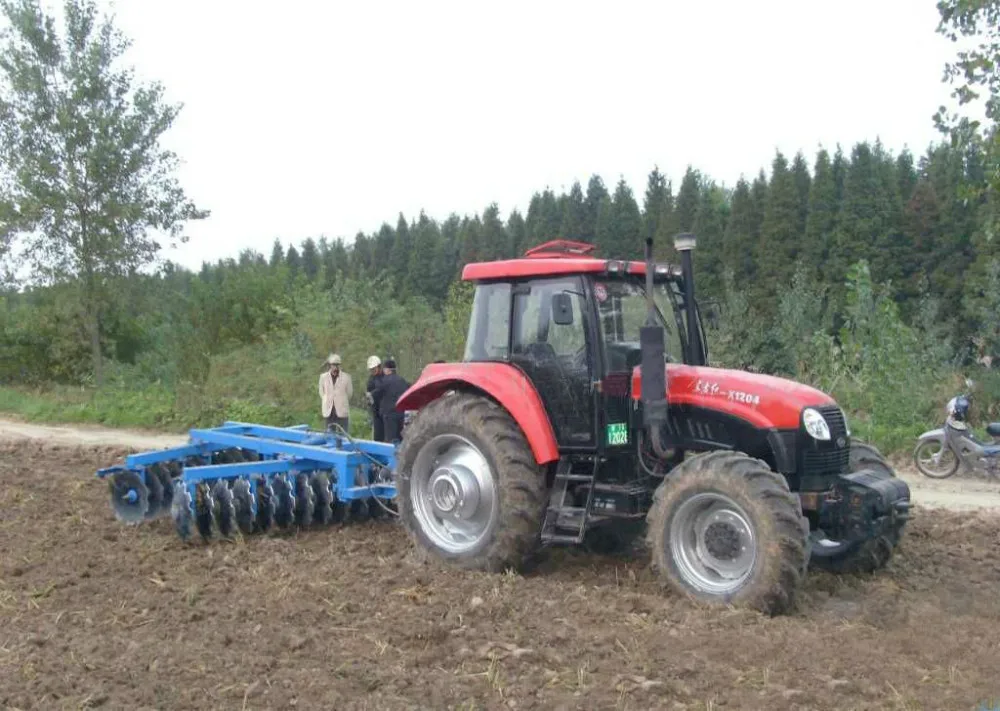 Hydraulic Offset 16 Heavy Duty Disc Harrow - 75HP Power