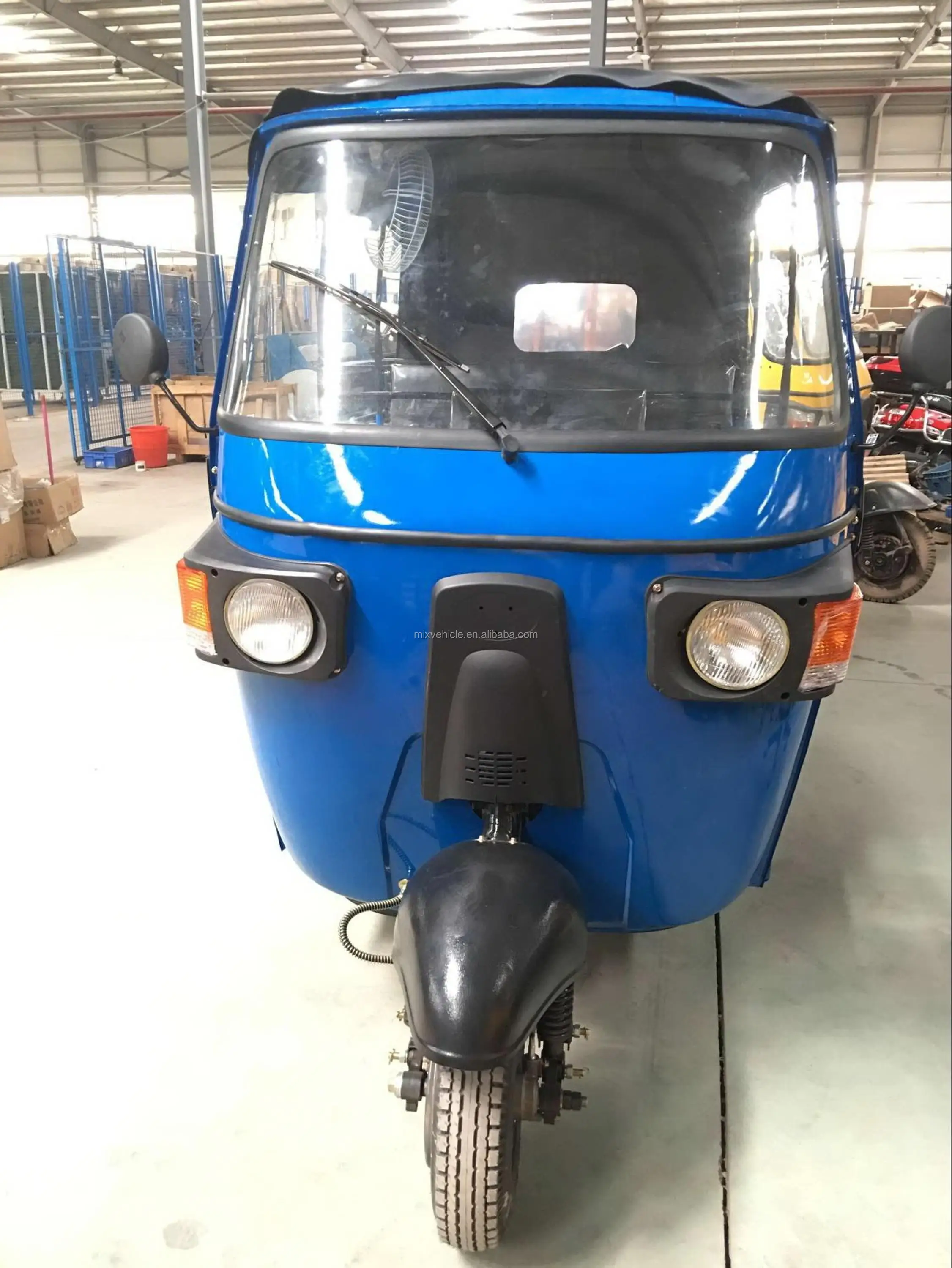 Bajaj Tuk Tuk Passenger Three Wheels Motorcycle - Buy Bajaj Copy ...