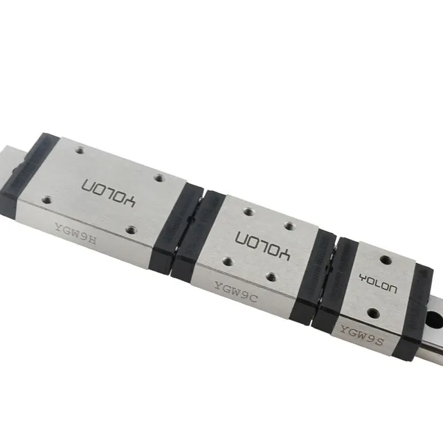 YGW Linear Guideway - Precision Miniature Rails for OEM
