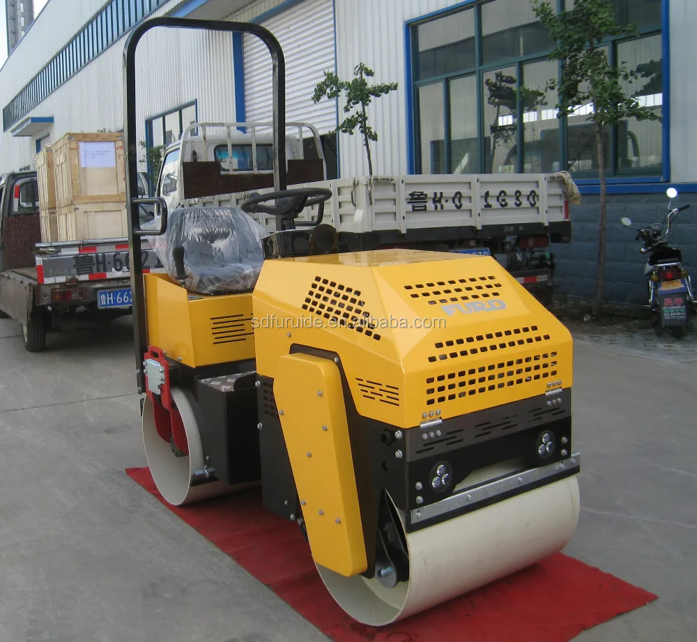 1 Ton Compaction Equipment - Mini Asphalt Vibro Roller