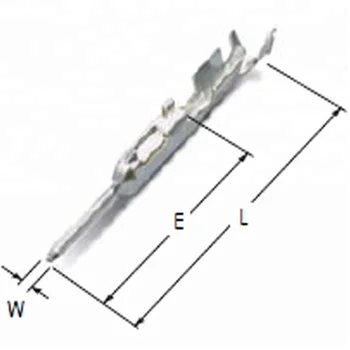 Original St741055-3 Automotive Male Terminal Electronic Connector ...
