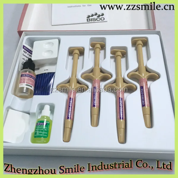 Ce Approved Orthodontic Direct Bonding System/ortho-one Self-cured ...