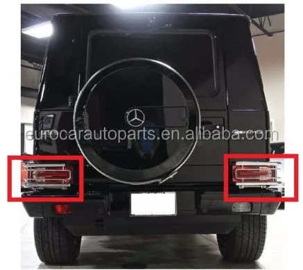 G Wagon Tail Lights - Durable Protection for G500, G63