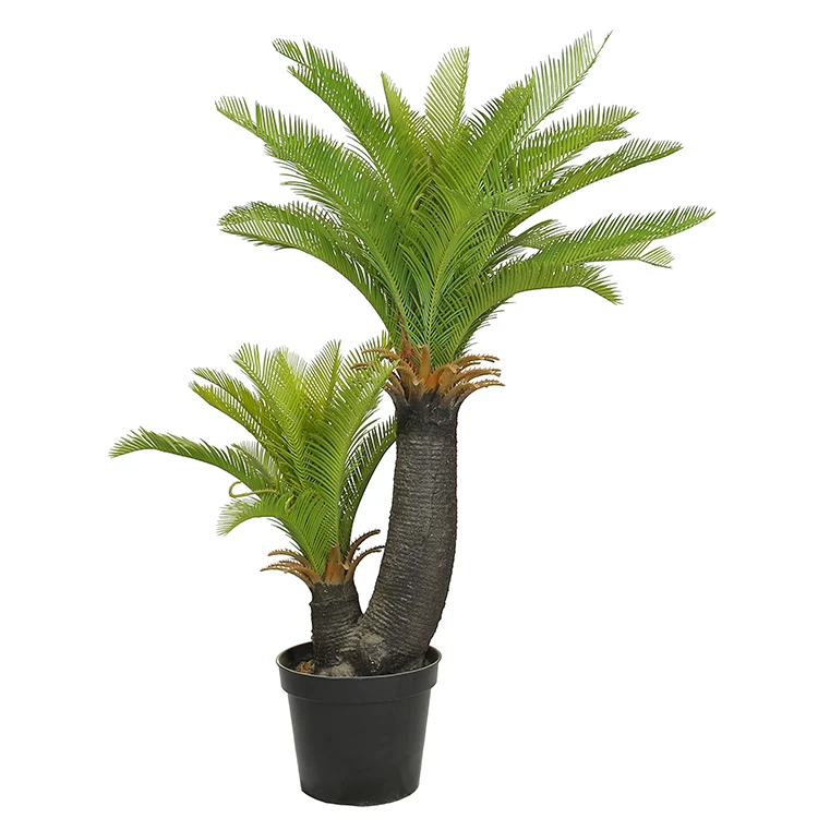 1.4m Cycas Revoluta Plastic Cycad Sago Palm Indoor - Buy Cycad Palm ...