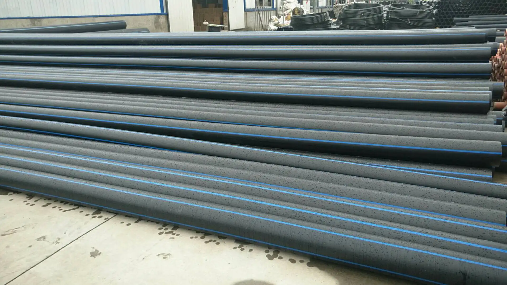 3 Inch Black Poly Pipe 90mm Hdpe Pipe Sdr 11 For Water - Buy 3 Inch ...