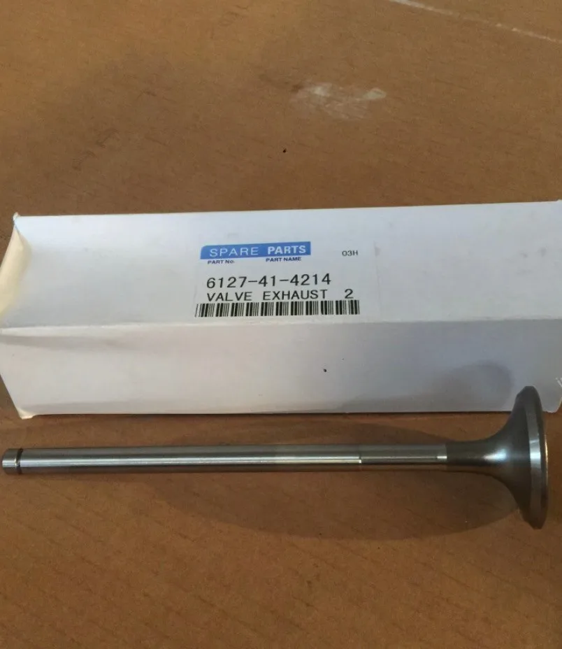 高品质出口阀6127-41-4214中国工厂 - Buy D355a-5 发动机备件，s6d155 排气阀出气阀 6127-41-4214 ...