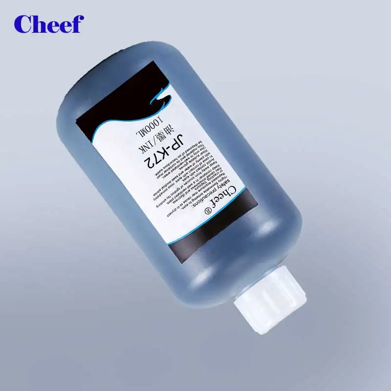 Black Ink Jp-k72 For Hitachi Cij Printing 1000ml - Buy Ink For Hitachi ...