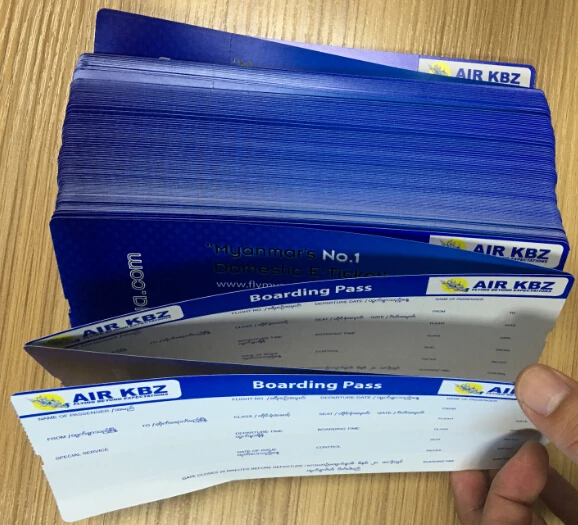 Thermal Baggage Tags Baggage Labels Airline Paper Baggage Tag Airline ...