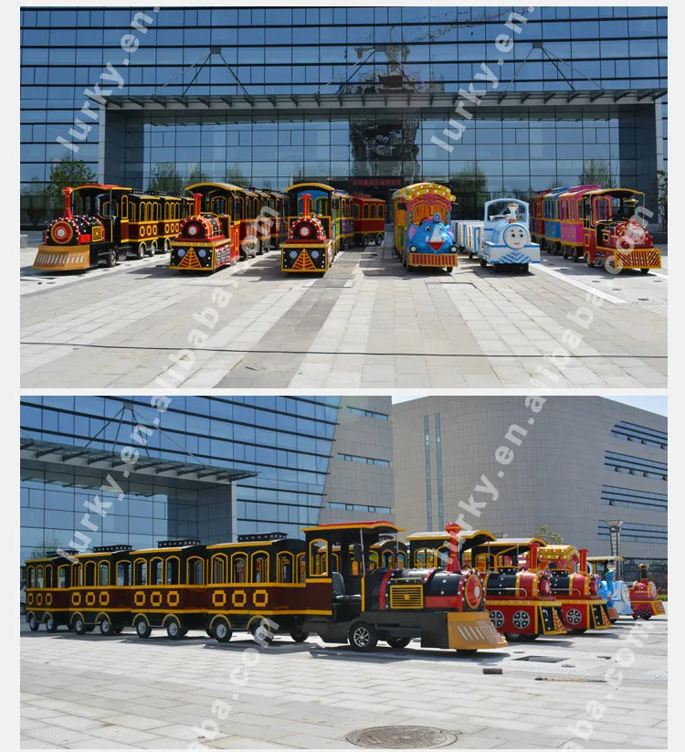 Used Tourist Train for Sale - Customizable Dotto Trains