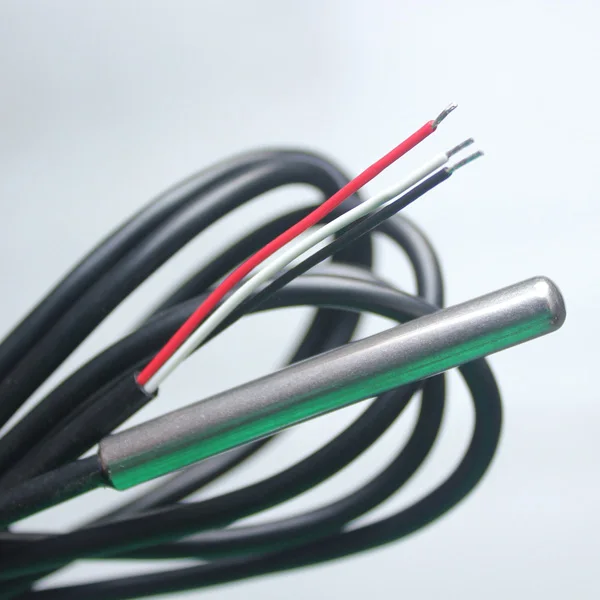 Silicone Wire Digital Car Ds18b20 Temperature Sensor - Buy Ds18b20 ...