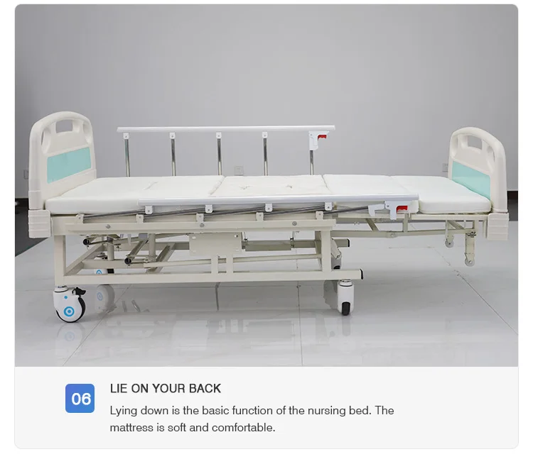 Hospital Furniture King Size Adjustable Patient Recovery Hospital Beds ...