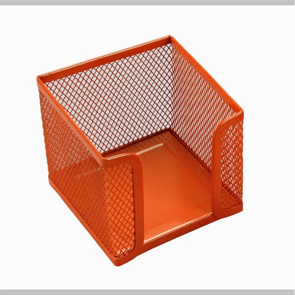 Desk Supplies Metal Mesh Memo Holder Postcard Clip Metal Storage Box ...