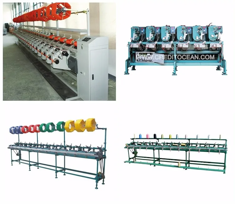 CREDIT OCEAN Rewound Bobbin Winder - Dental Floss Machine