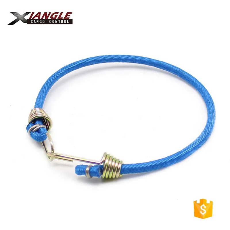 6mm Bungee Shock Cord Loop Hook Ties with Metal Hook| Alibaba.com