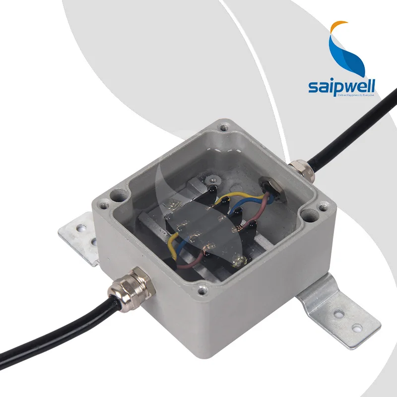 Saip/saipwell Ip68 Waterproof Die Cast Aluminum Enclosure And Case With ...