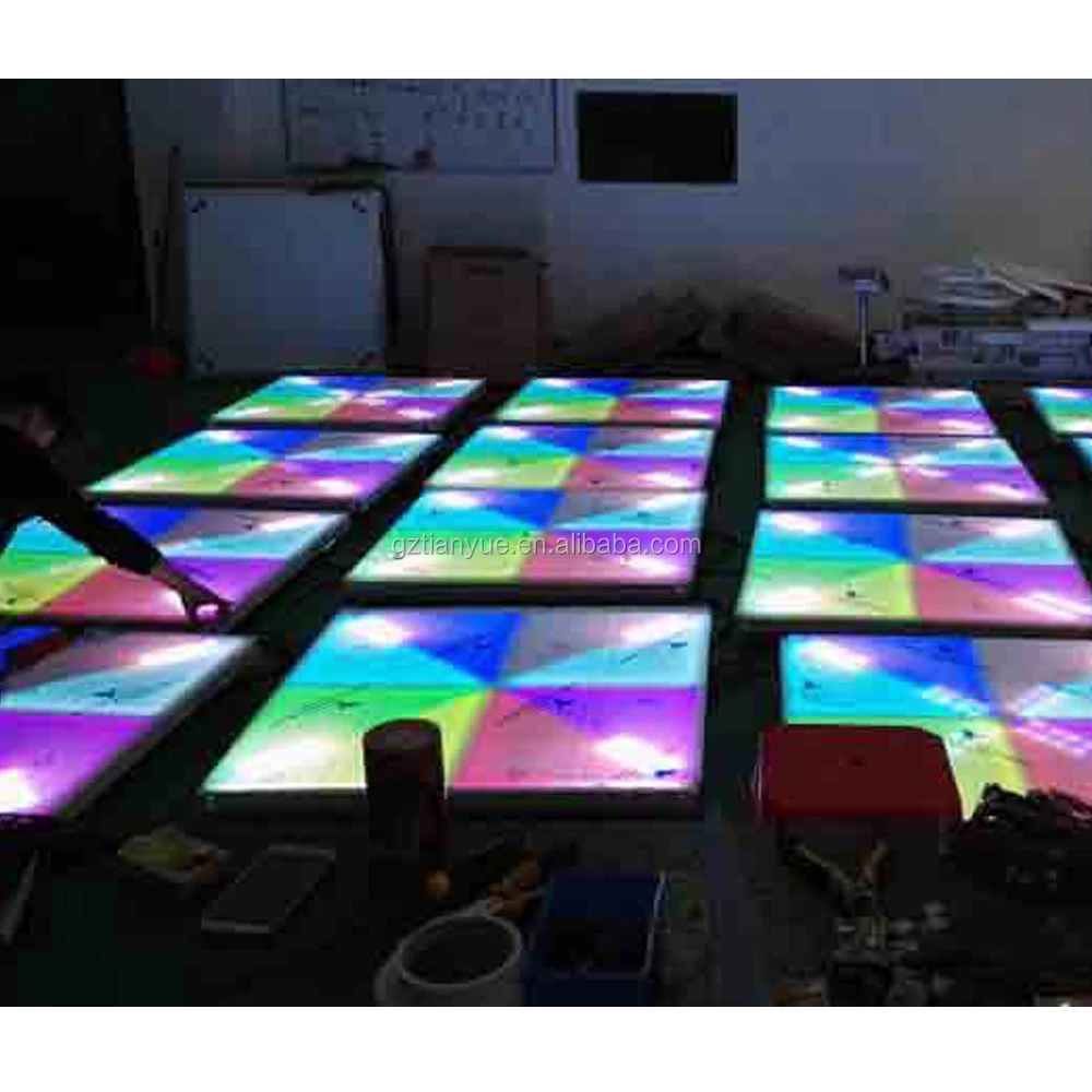 RGB 3IN1 Clusters of Stars Led Dance Floor for Disco Nights