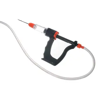 Meat Injector Gun,Marinade Flavor Injector,Unlimited Injection Capacity ...