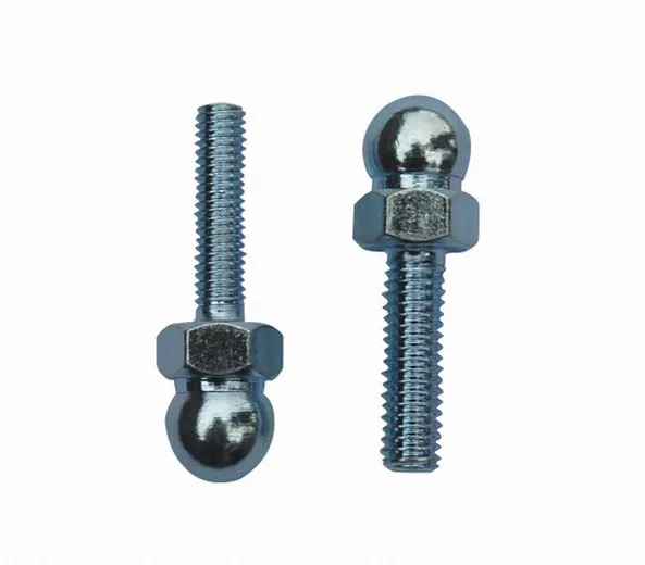 M8-m12 White Zinc Ball Head Screw Ball Head Bolt - Buy M8-m12 White ...