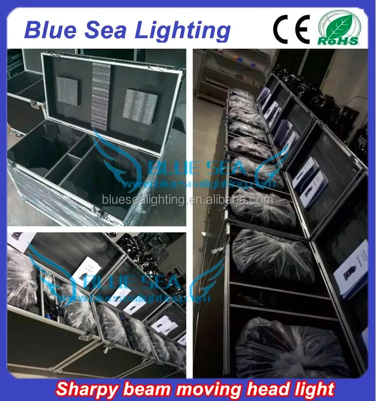 Stage Light 2in1 Flight Case Led Moving Head Light Flightcase - Buy ...