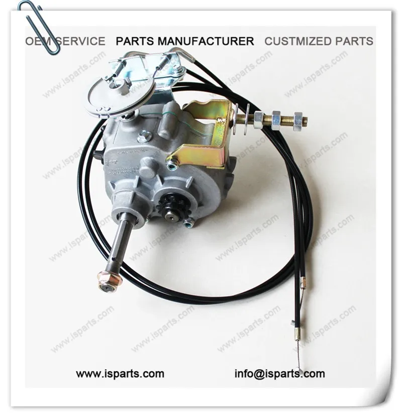 Go Kart Forward Reverse Gear Box - 50-200CC Engine Capacity
