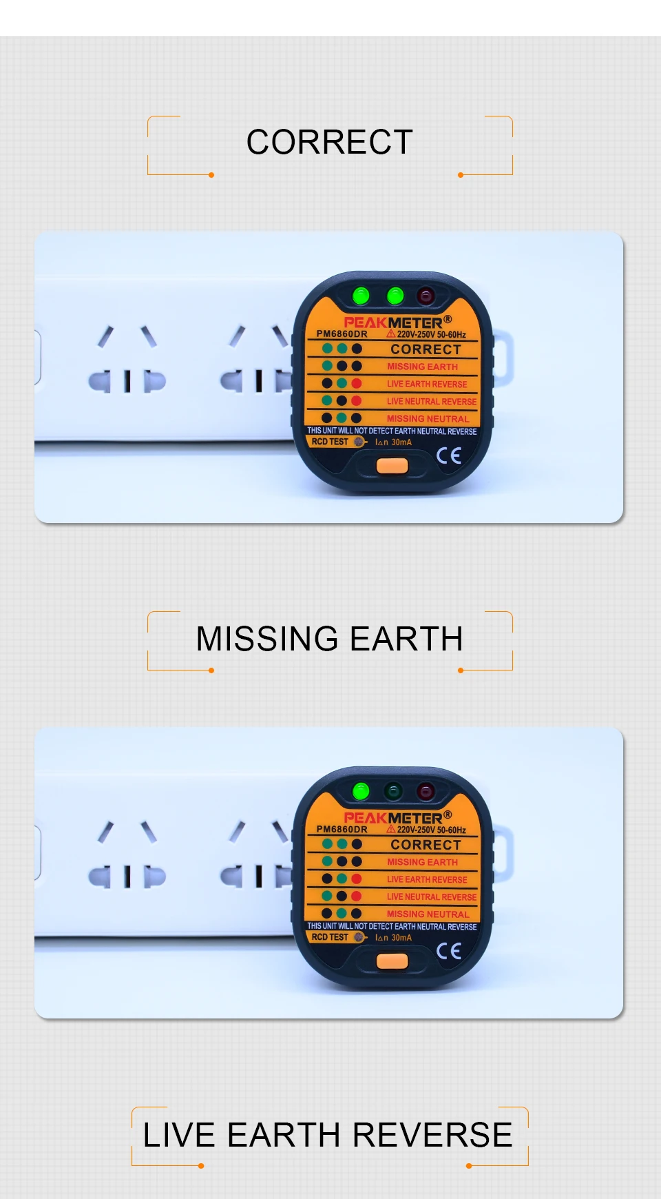 Gfci Test 110v Us Standard Rcd Plug - Buy Rcd Plug,Us Standard Rcd Plug ...