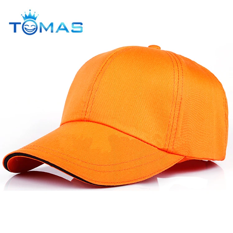 Wholesale High Quality Sports Cap Cotton Plain Baseball Caps - Buy ...