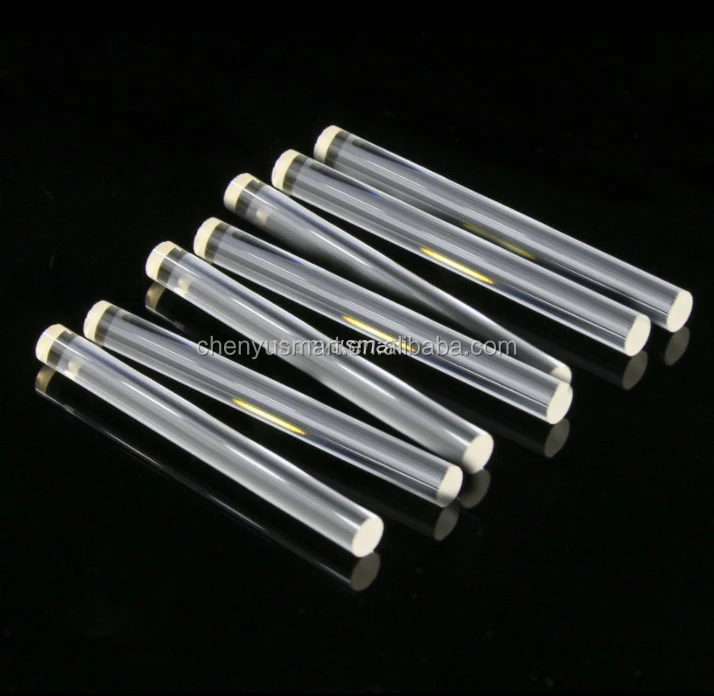 Quartz Optical Glass Micro Fiber Laser Rod Lens Endoscope Lens