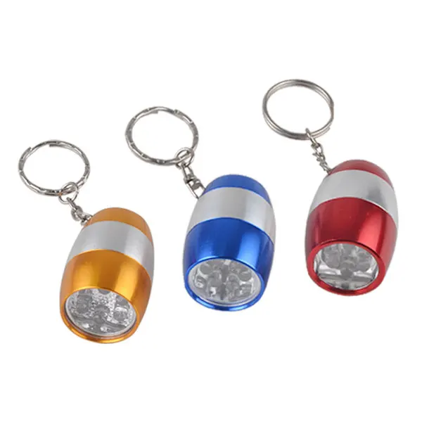 Best Promotional Item 6 Led Light Mini Cute Flashlight Keychain - Buy ...