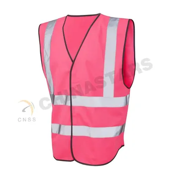 Multifunctional Safety Protective Clothing Pink Safety Reflective ...