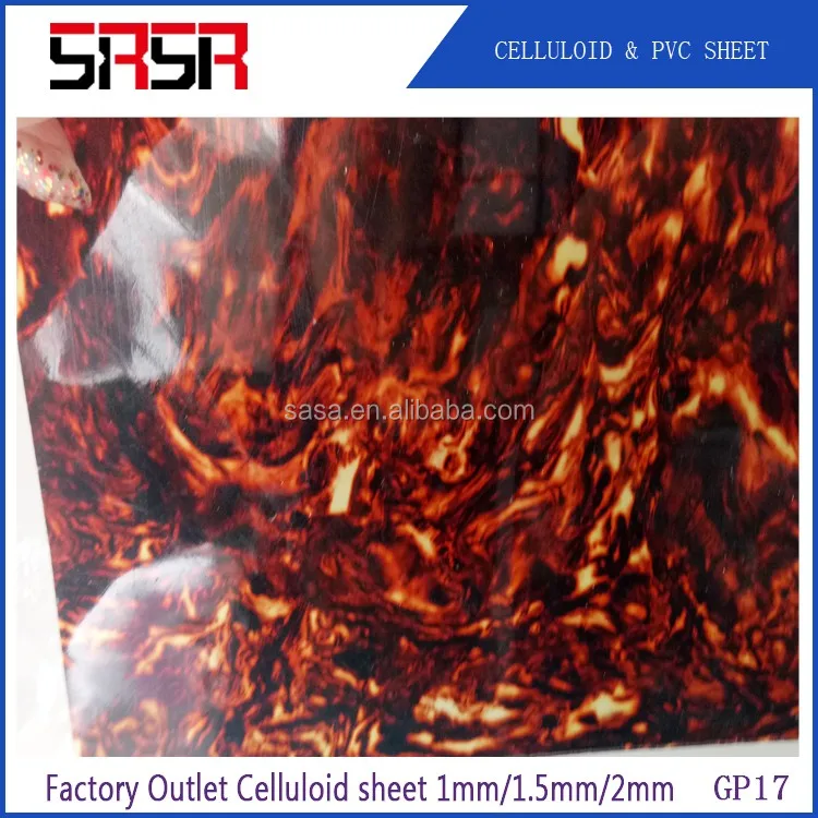 Tortoise Celluloid Sheet,2mm Tortoise Celluloid Sheet - Buy 2mm ...