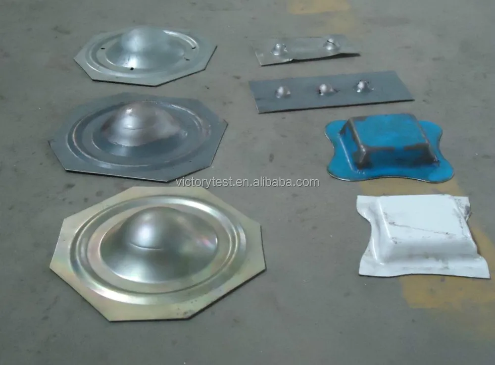 1000kn Sheet Metal Testing Machine + Erichsen Cupping Testing Machine ...