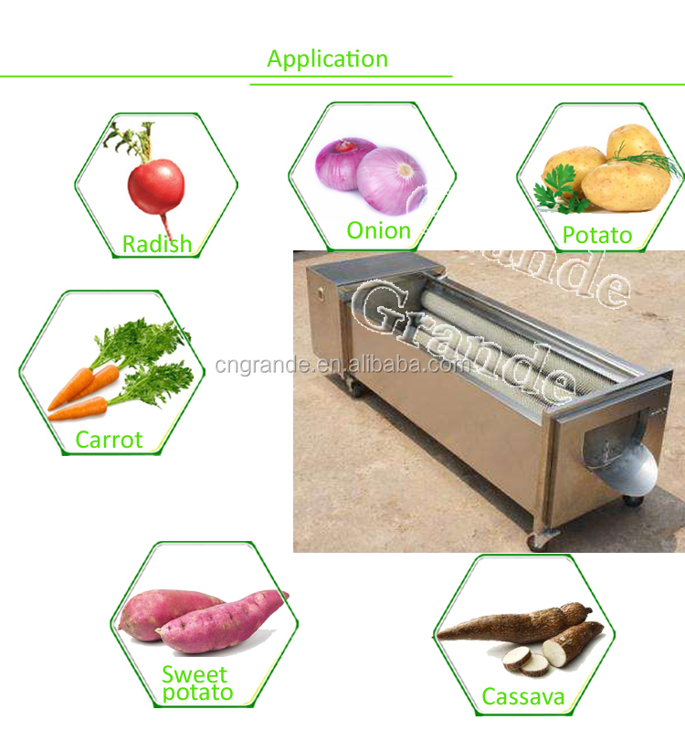 200KG Seafood Cleaning Oyster Washing Machine - Grande