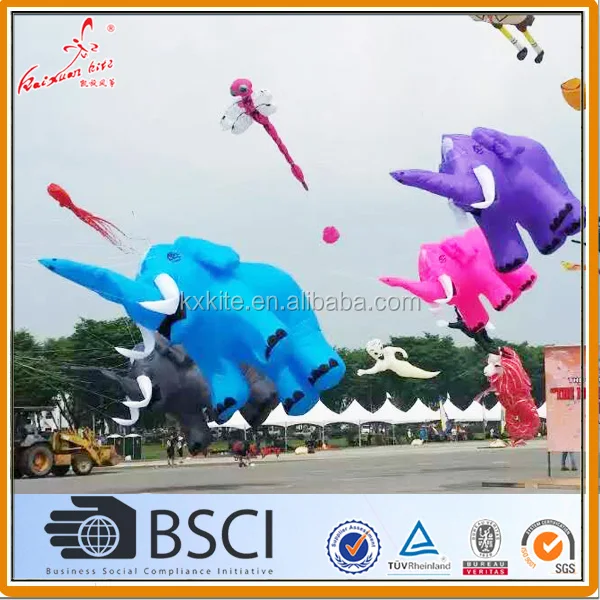 Large Inflatable Elephant Kite From Weifang Kite Factory - Buy ...