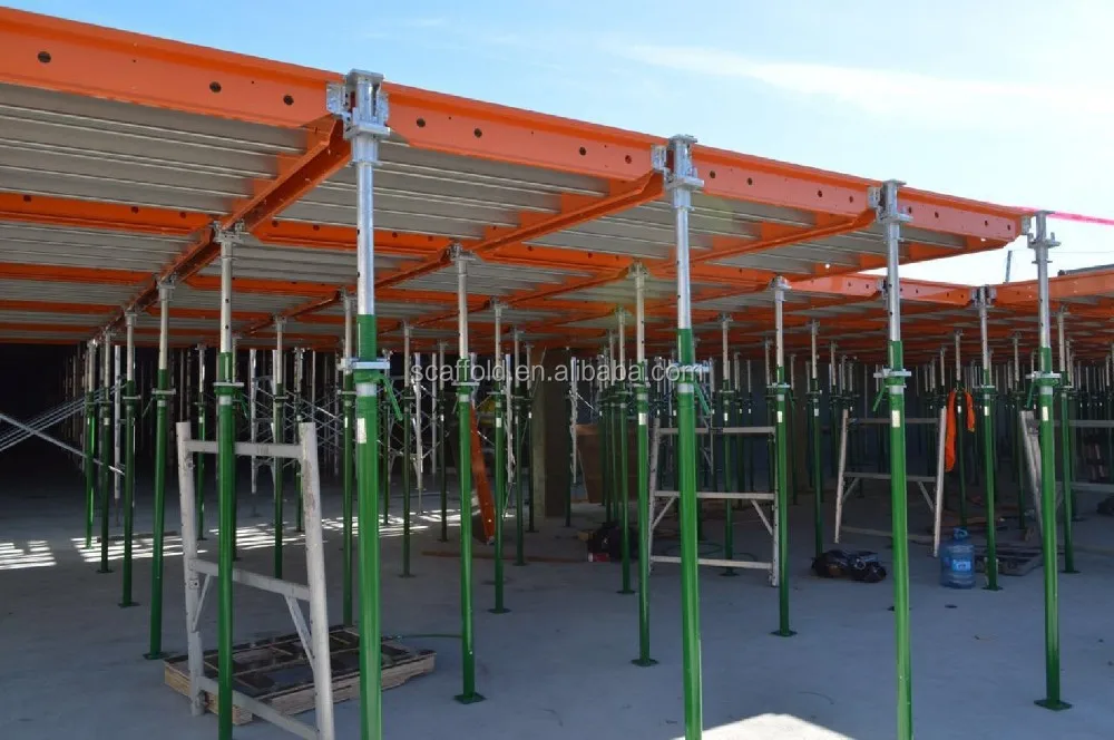 Green Formwork - Efficient and Durable Metal Formwork System