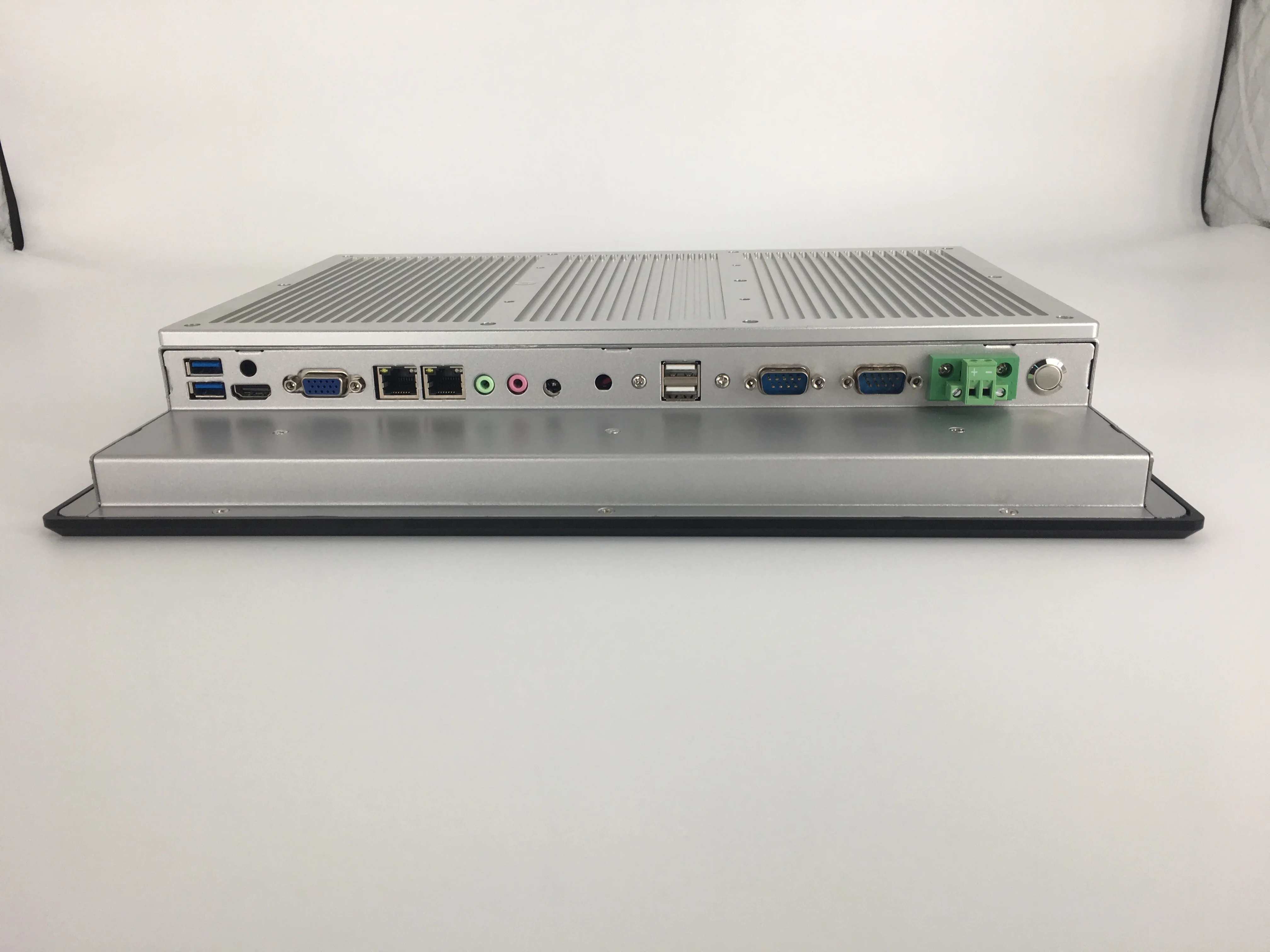 Fanless Industrial Panel Pc Panel Computer 7/8/10/12/15/17/19 Inch ...