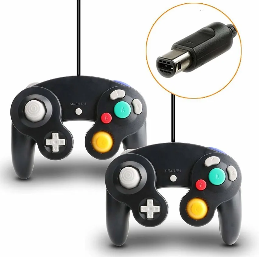 Wired Gamecube Joystick Ngc Gaming Controller For Nintendo Console ...