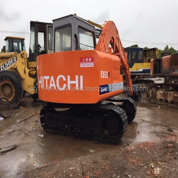 Japan Hitachi Ex60-3 Excavator,Used Hitachi Ex60-3 Excavator - Buy ...