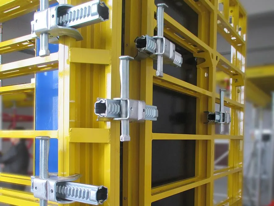 En1090 Standard Adjustable Formwork Clamp For All Panel Connections ...