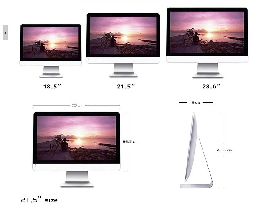 27 Inch All In One Touchscreen Pc Wholesale Gaming Pc All In One New 31 ...