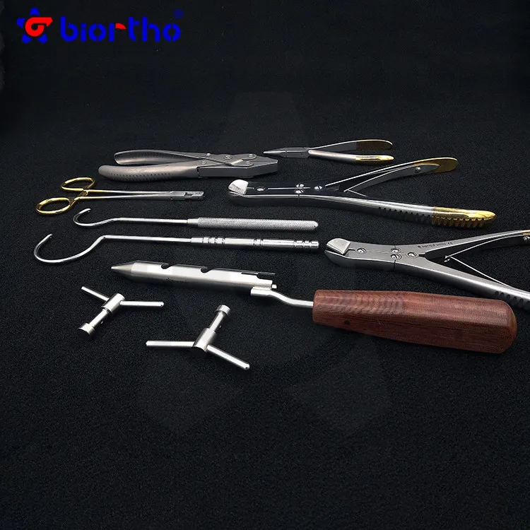Cerclage And Wire Orthopedic Instruments Trauma - Buy Cerclage Wire ...