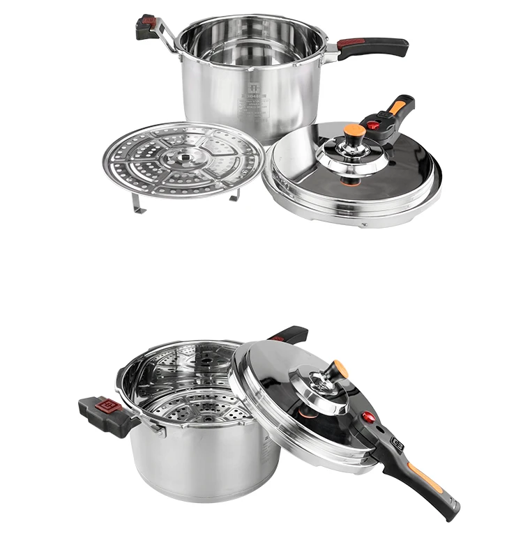 China Factory Directly Large Deluxe Stainless Steel Pressure Cooker ...
