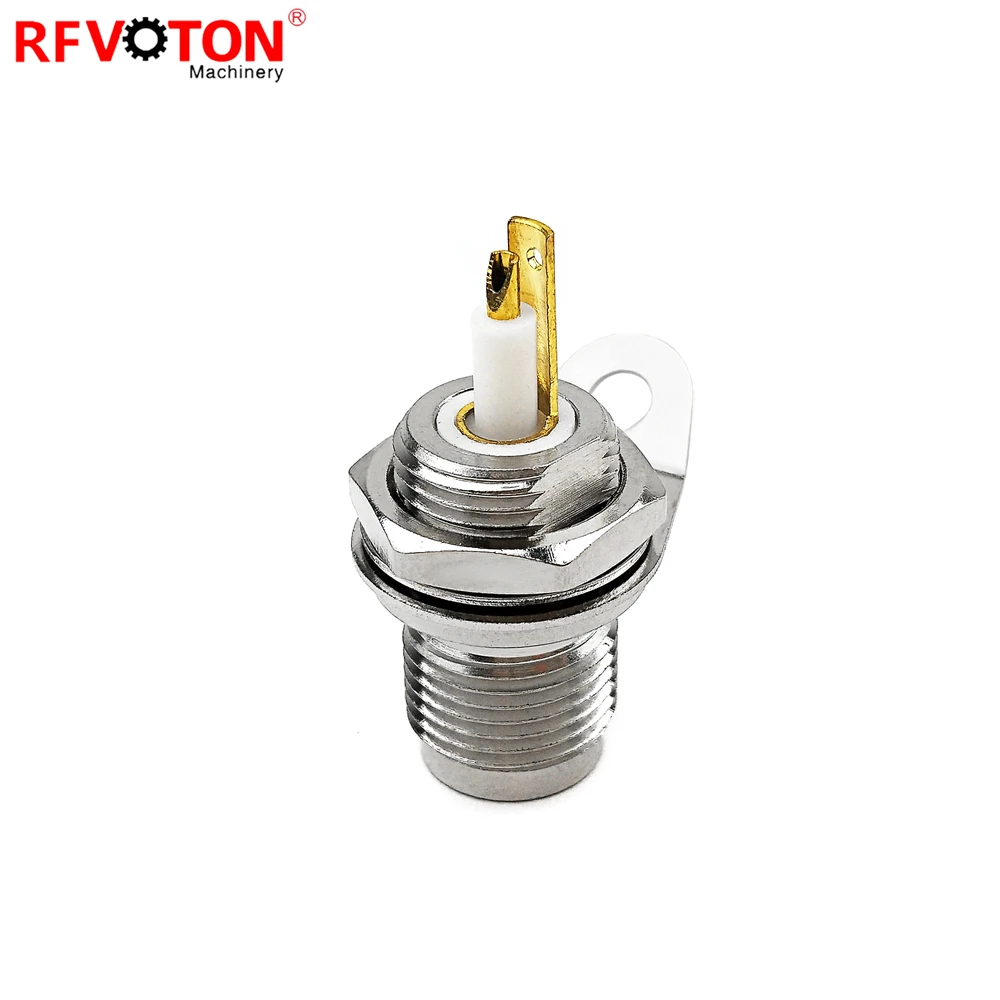Tnc Female Solder Triax Connector - Buy Tnc Triax Connector,Tnc Female ...
